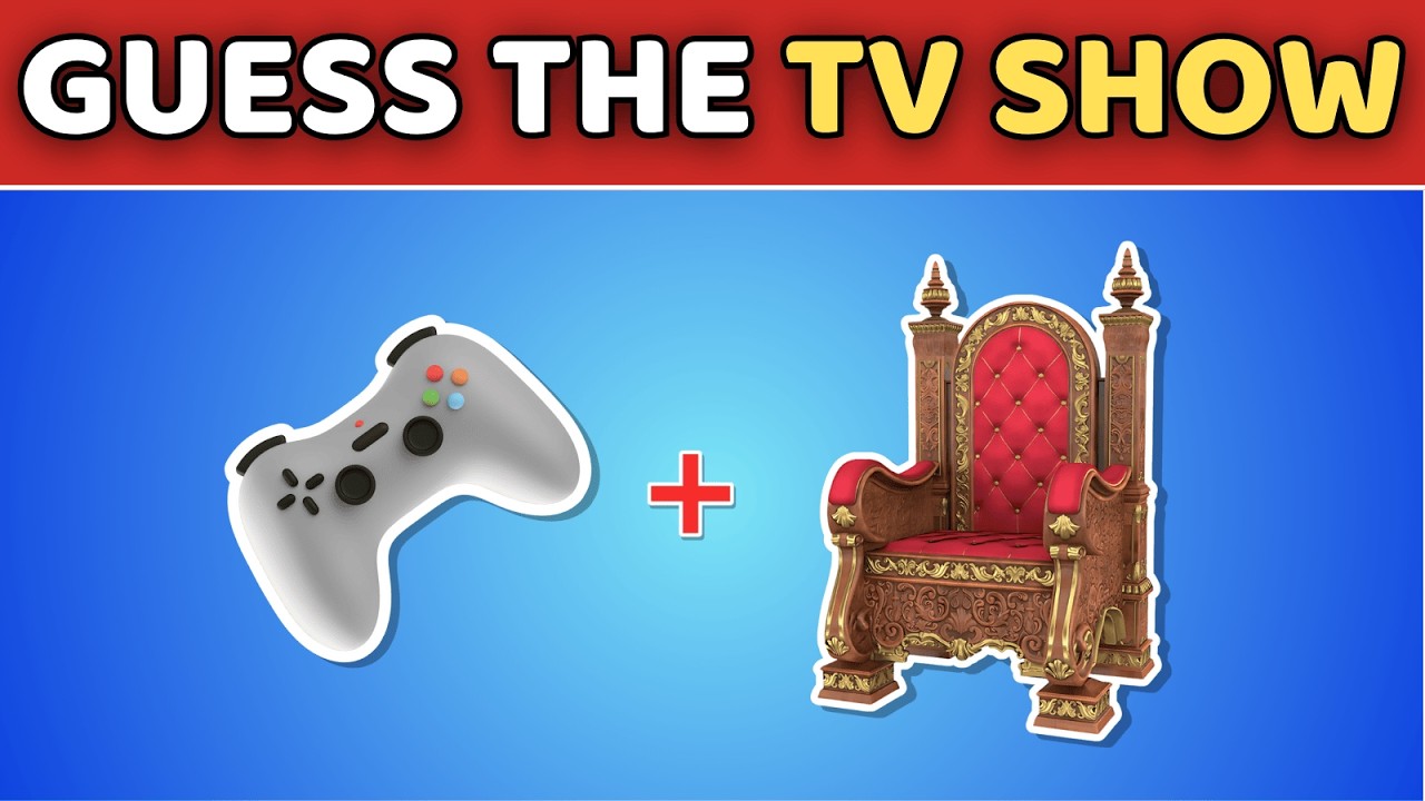 Emoji TV Show Quiz: 50 Shows, Can You Get Them All Right? 🧠📺