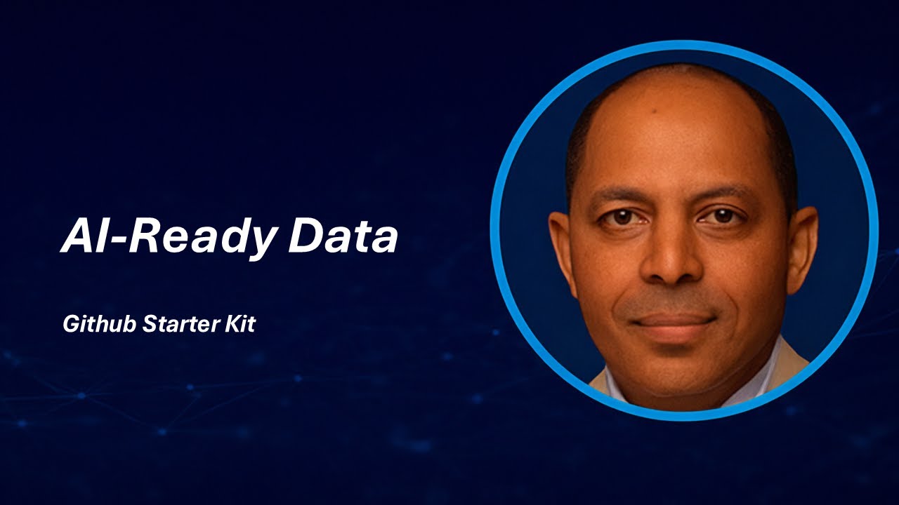 AI-Ready Data: GitHub Starter Kit Walkthrough