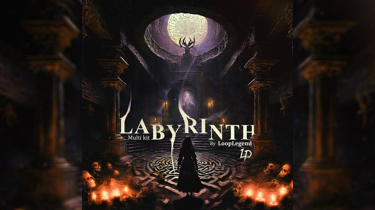 Loop Legend - Labyrinth Multi Kit (Analog Lab, Portal, One-Shot, Accent, Texture, Fx,  . . .)