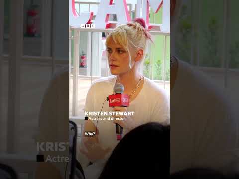 "Just keep asking why." #BBC #KristenStewart #Film #Cannes