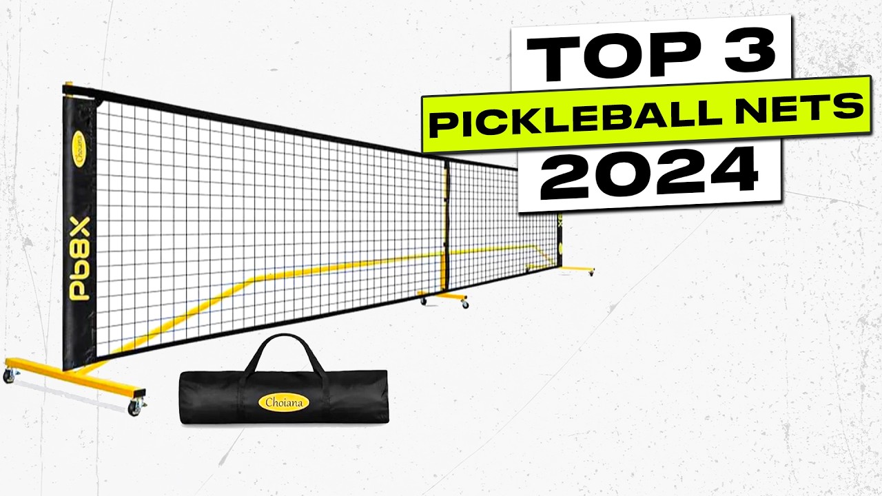 Top 3 BEST Pickleball Net