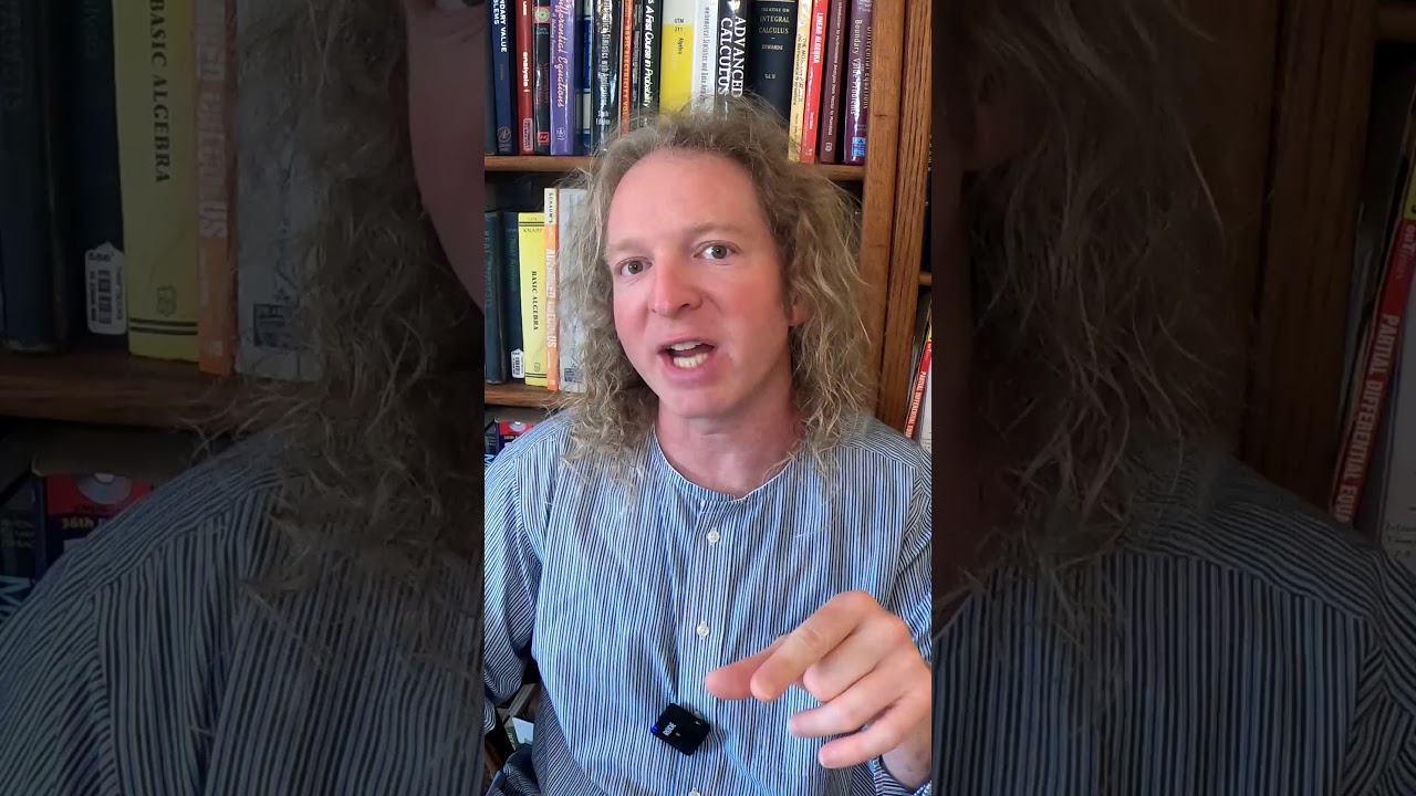 The Best Way to Get Ready for Real Analysis #shorts