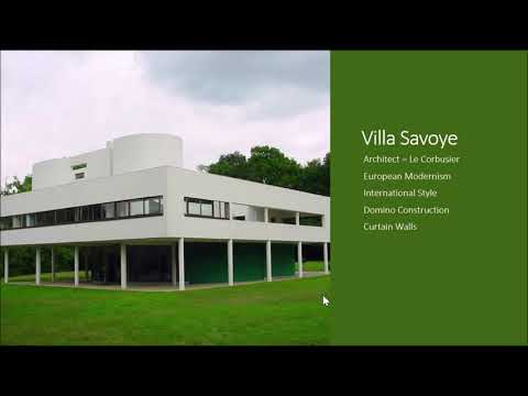 20th Century Architecture - AP Art History