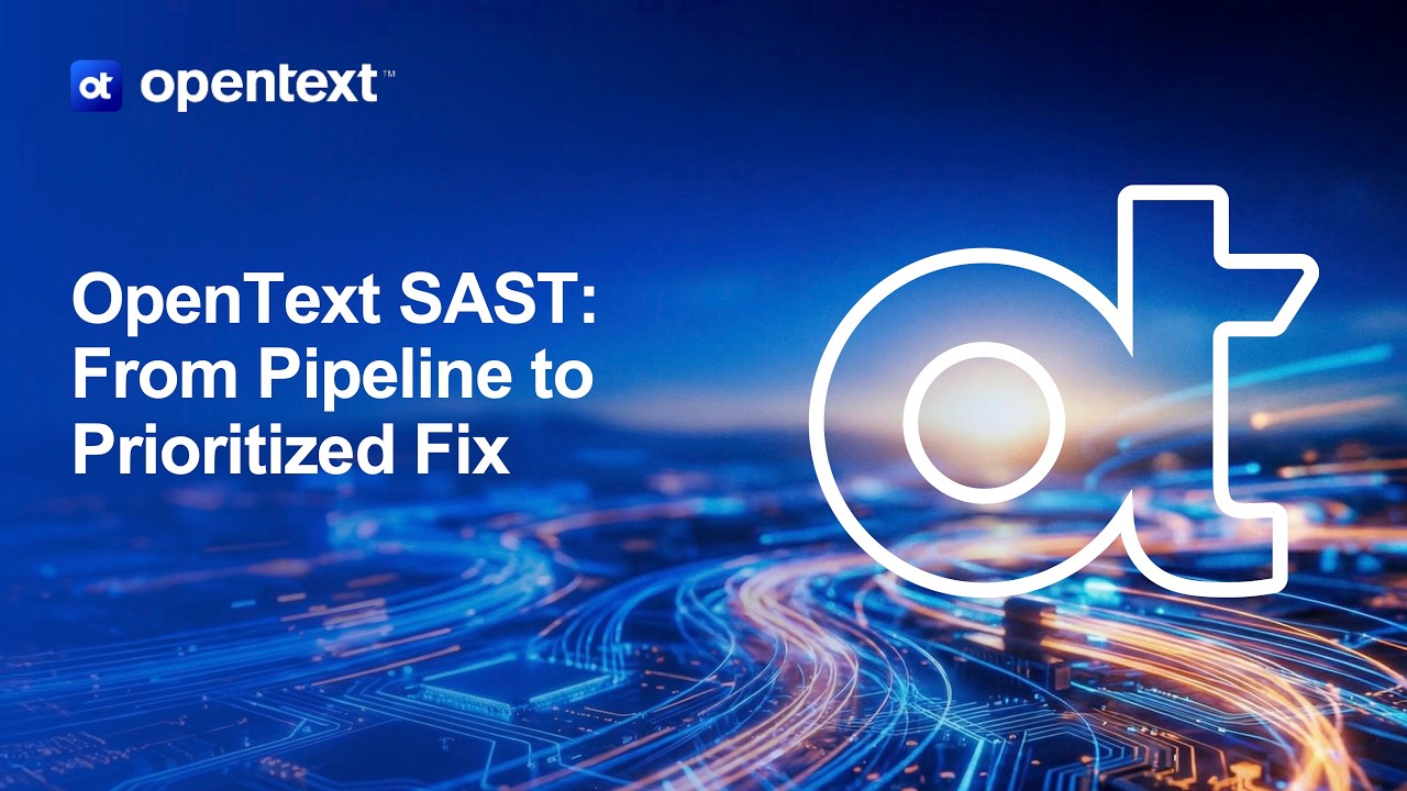 OpenText SAST Demo: Shift Left Security with CI/CD Integration, SSC, and AI-Powered Analysis