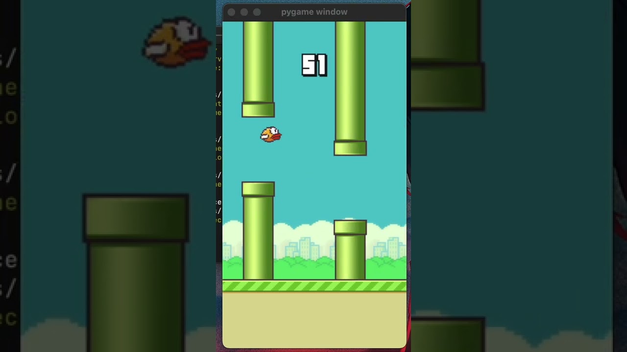 flappy-bird bot demo