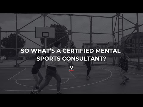 So what’s a Certified Mental Sports Consultant?