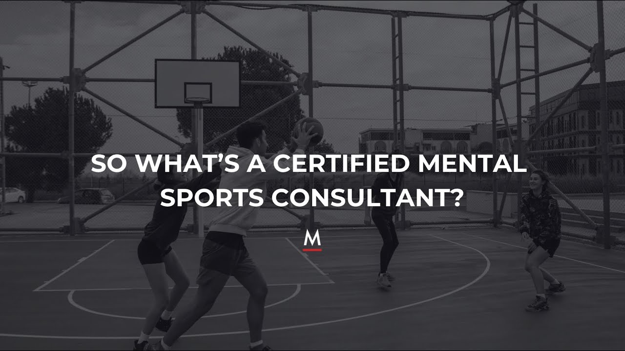 So what’s a Certified Mental Sports Consultant?