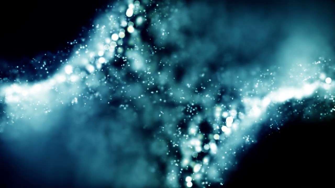 Blue Particles Live Wallpaper
