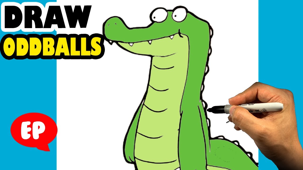 How to Draw ODDBALLS - Max