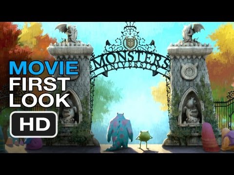 Monsters University Clip 'Scare Maze' Video