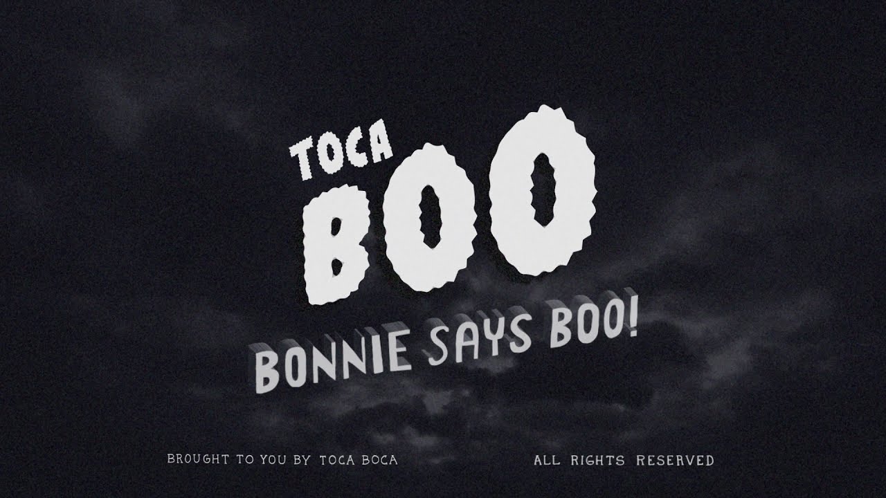 Bonnie Says Boo! | A Horror Movie for Kids | Toca Boo | @TocaBoca