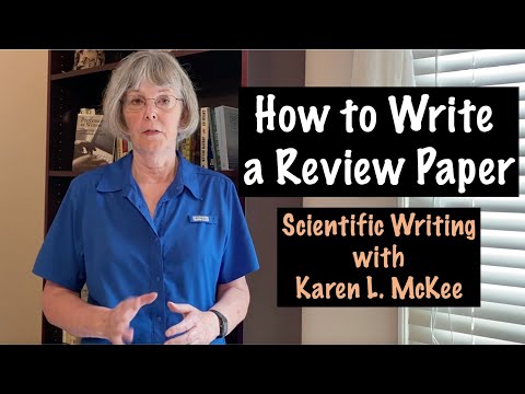 How to Write a Review Paper