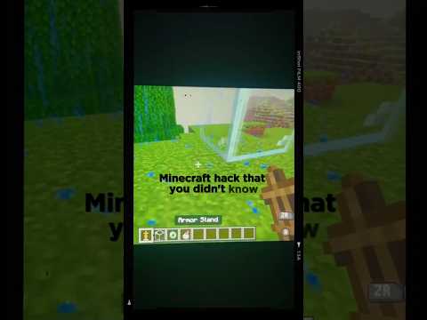 GRAVITY HACK! Floating Eye of Ender in Minecraft #viralvideo #viralshorts #shorts #minecraft #short