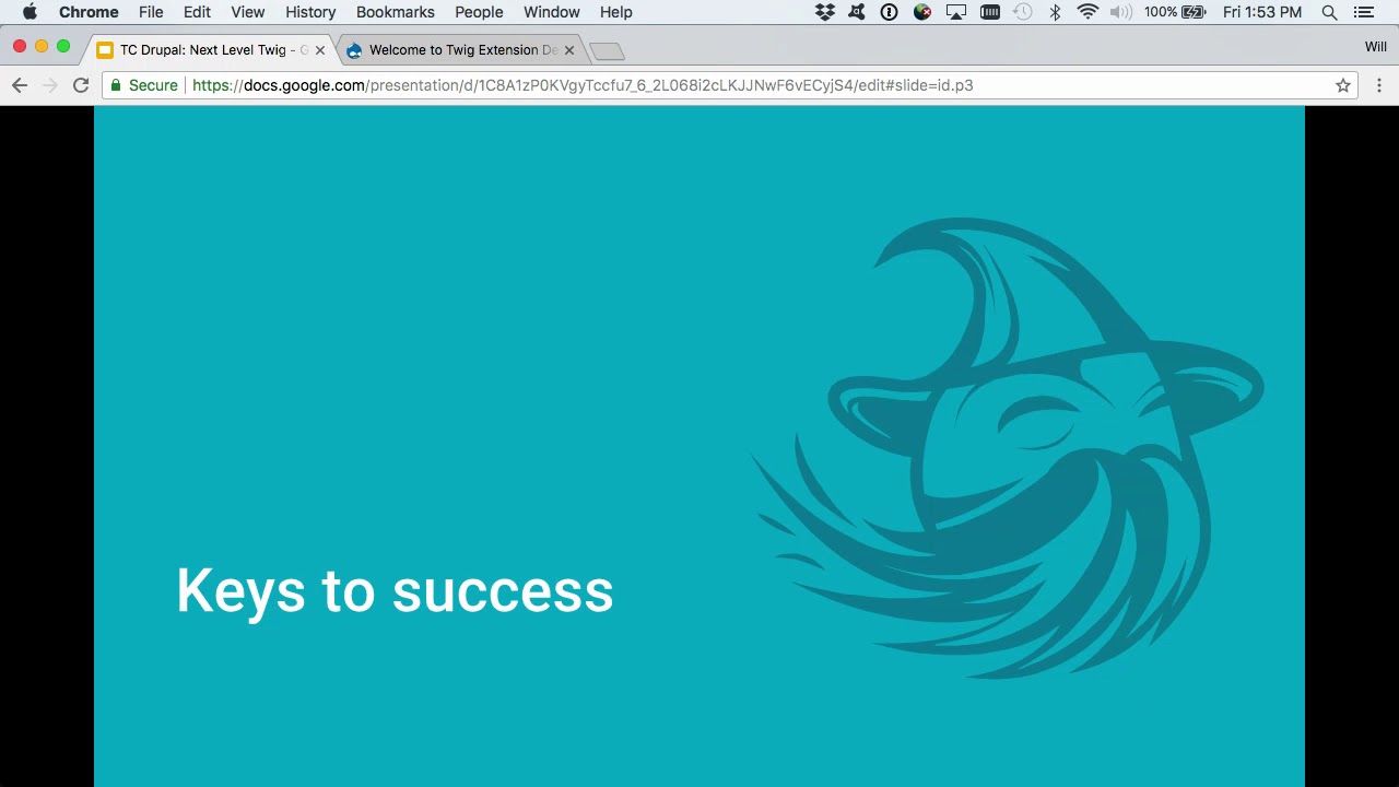 Next Level Twig: Extensions