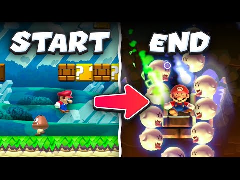 I Attempted a Wikipedia Speedrun in Super Mario Maker 2.