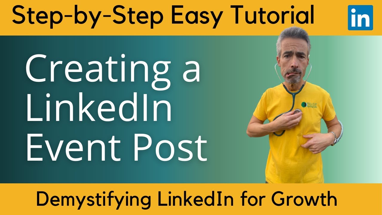 How to Use LinkedIn's Event Feature to Boost Attendance to your event.