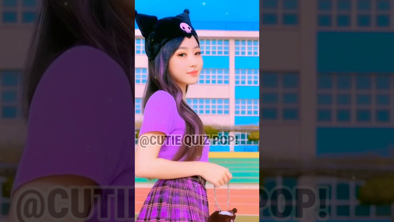 ✨ Which Sanrio Character Are You? #kuromi #cute #sanrio #fyp #trending #viral #kawaii #mymelody