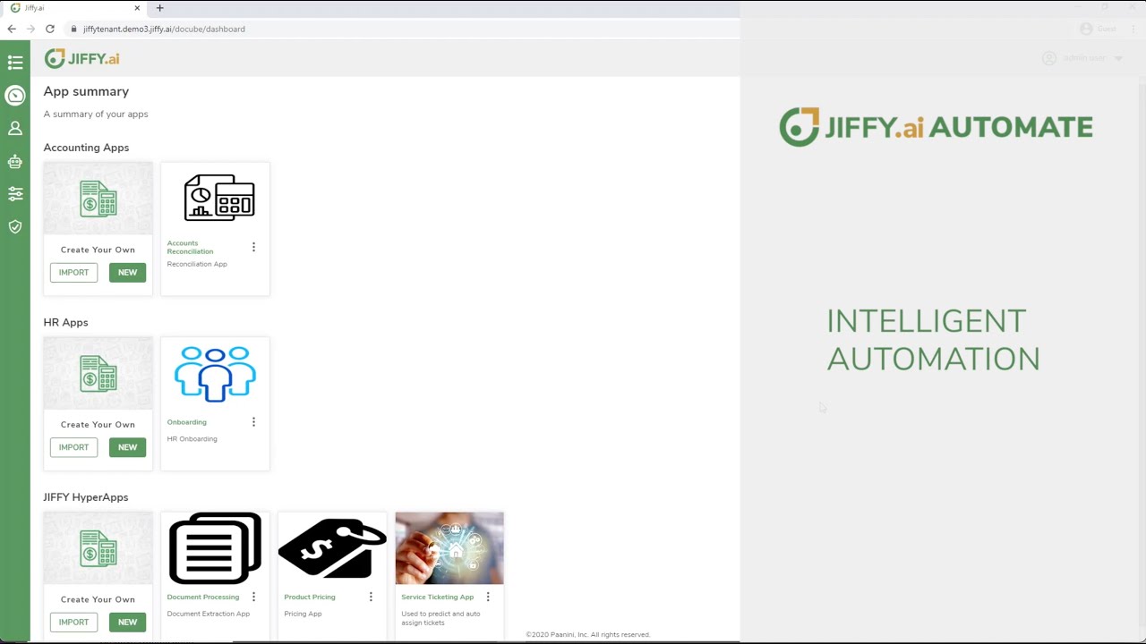Product Overview | JIFFY.ai Automate Platform