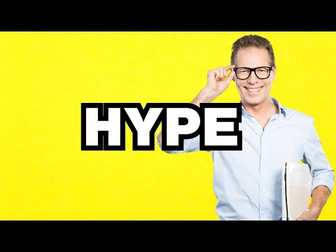 Hype - meaning | What does Hype mean? Slang definition