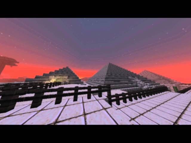 Egypt Pyramid's Minecraft Map