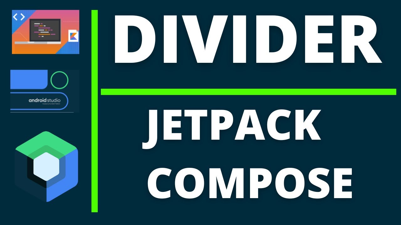Divider Using Android Jetpack Compose with Kotlin Android Studio