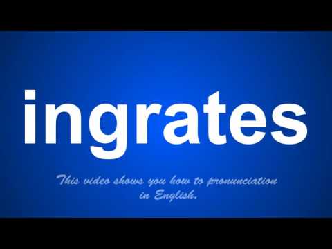 the correct pronunciation of impacts in English.
