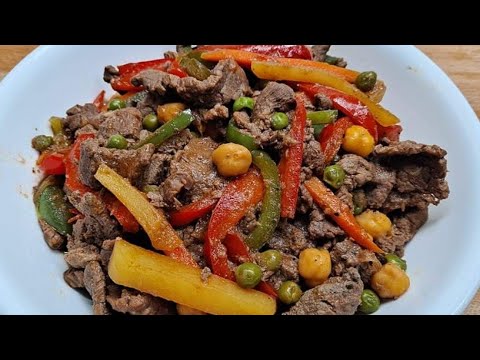 BEEF IGADO RECIPE (My Version)| How to cook beef igado | Ilocano's famous dish (Dinaldem)