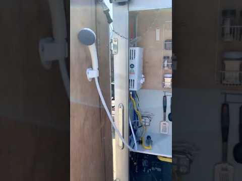 Tankless Water Heater Makes Camping Life Luxurious