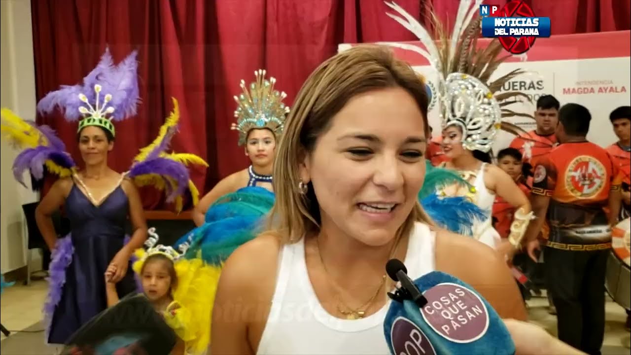 BARRANQUERAS: Magda Ayala Presentó Oficialmente Los Carnavales De La ...