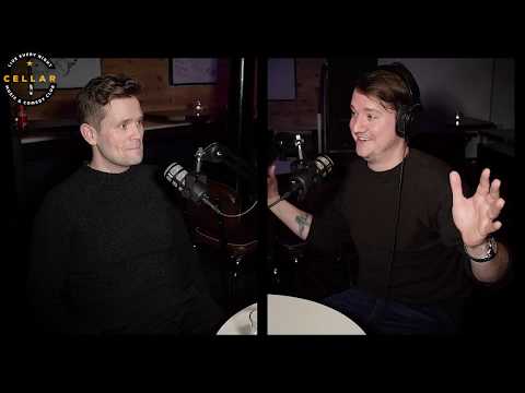 The Secret Cellar Green Room Podcast #8 Ari Eldjárn