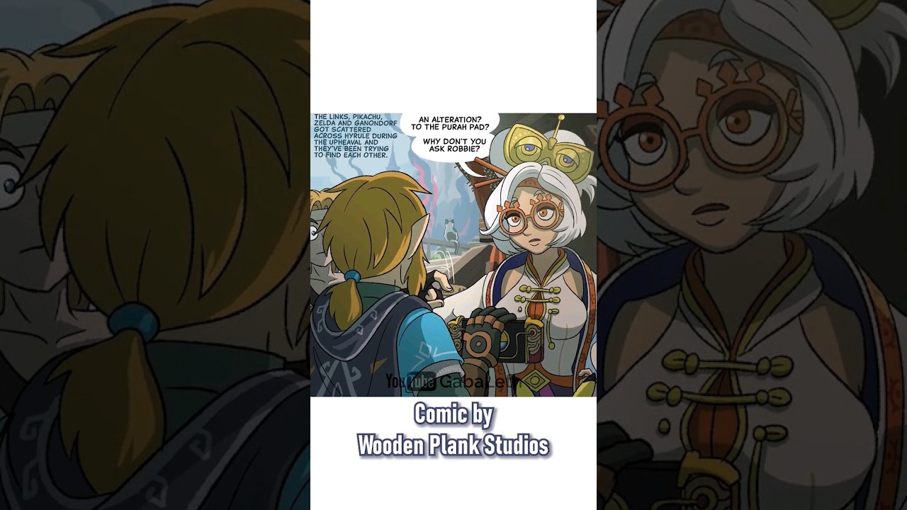 Purah alters the Purah Pad #tearsofthekingdom