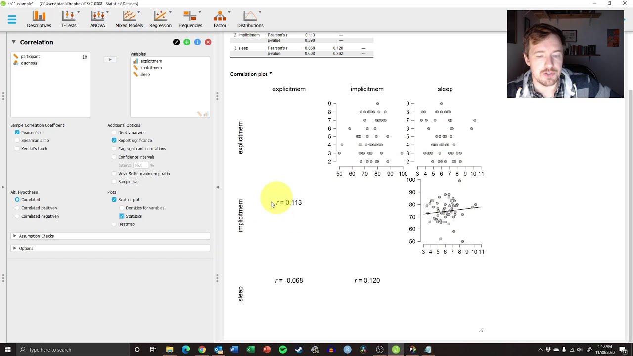 JASP Tutorial #12: Correlations