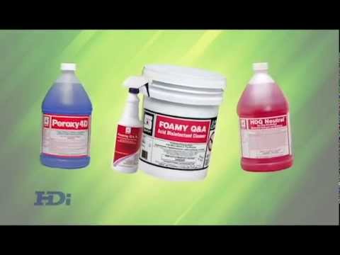 Sanitizing VS Disinfecting