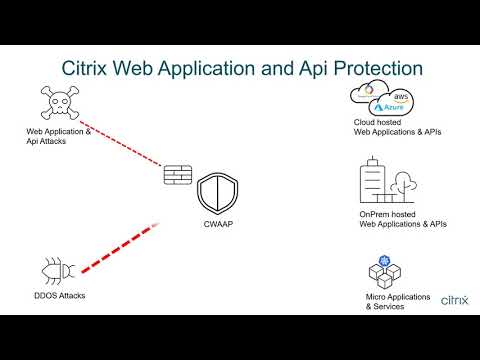 Citrix Web App and Api Protection (CWAAP) overview