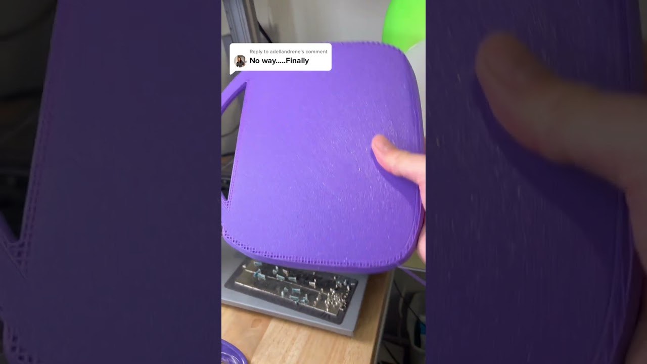 The Apple Dumpling - 3D Printed iPad Mini Case