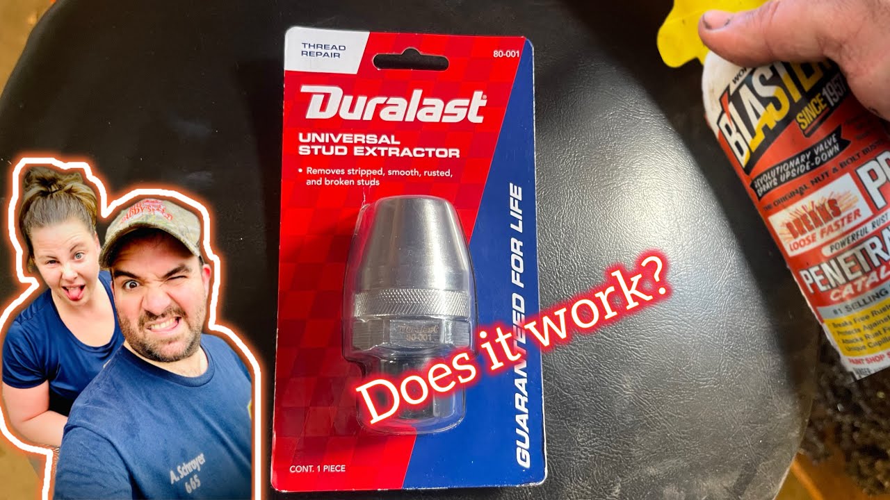 Duralast Universal Stud Extractor Product Review