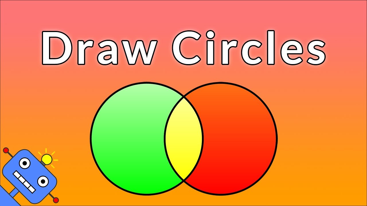 HTML Canvas Draw Circle