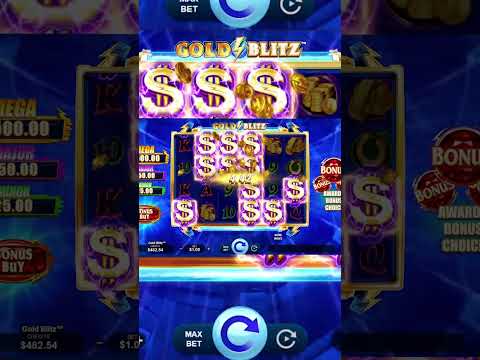 INSANE 80x WIN on Gold Blitz! Slot Machines Gone Wild π²π°π° #slots #gambling
