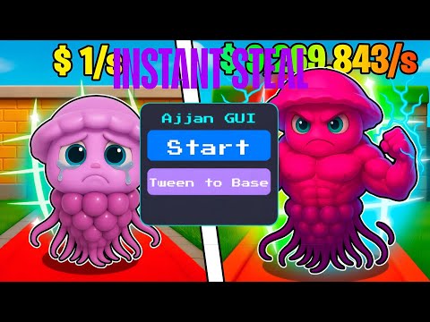 Steal A Brainrot OP SCRIPT - INSTANT STEAL, ANTI STUN, ANTI STEAL, ANTI KICK
