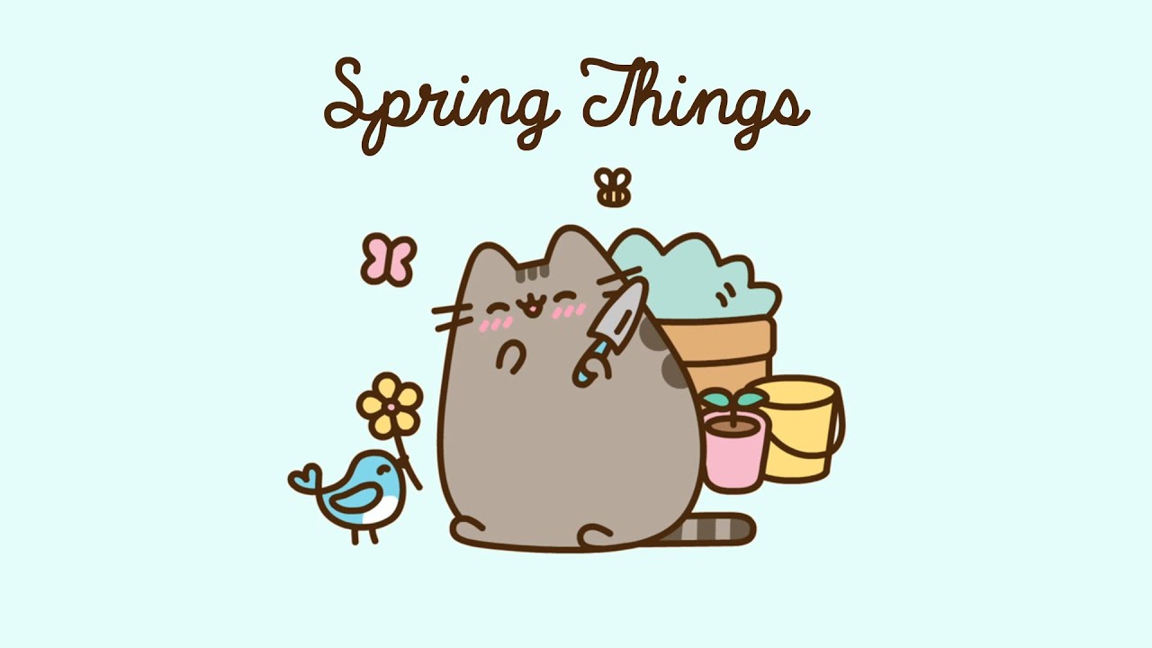 Pusheen: Spring Things