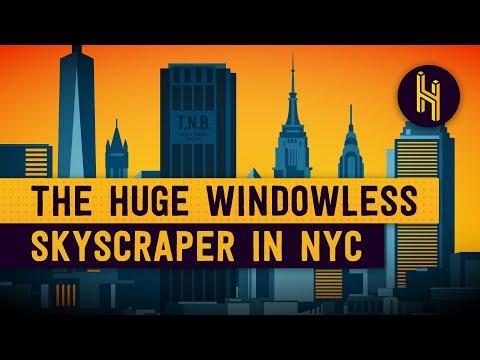 The Secret Behind the Huge, Windowless Skyscraper in NYC