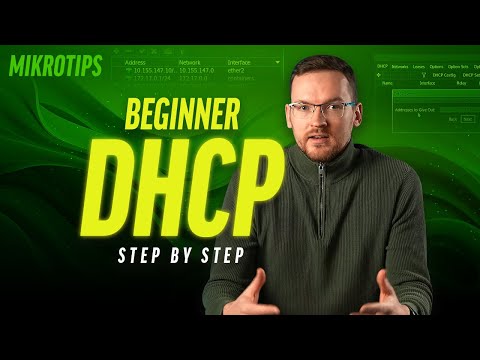 Your first DHCP configuration