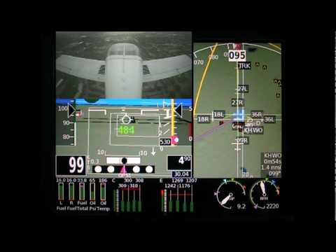 Trio Auto Pilot GRT Sport on Coupled Approach