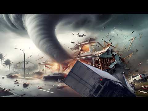 Disaster tornado devastates Rovigo, giant hail and floods in Italy