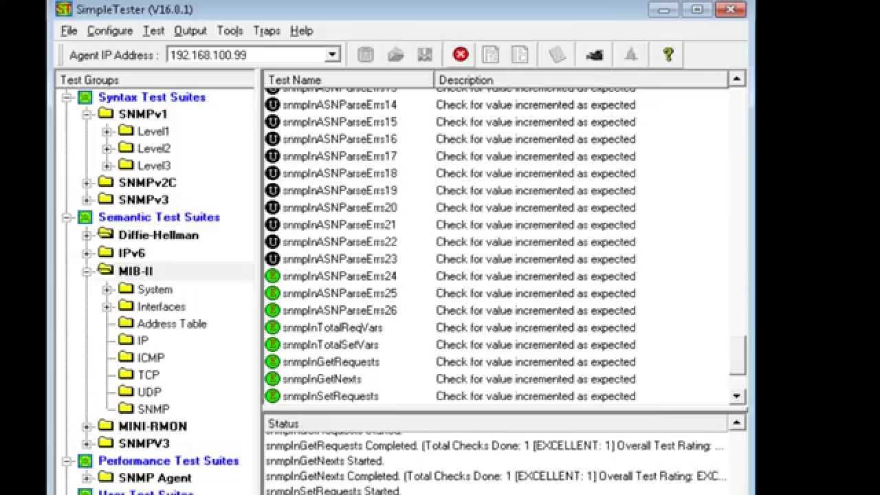 SimpleSoft Agent Tester - Semantic Testing
