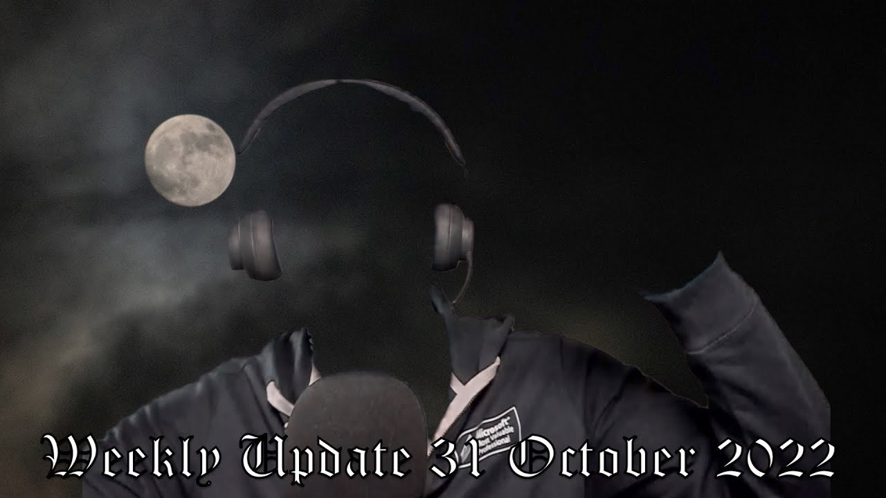 Weekly Update 31 October 2022 - SPOOKY Halloween Edition 👻 - Dev Sandbox, GitHub & VS, Code Copying