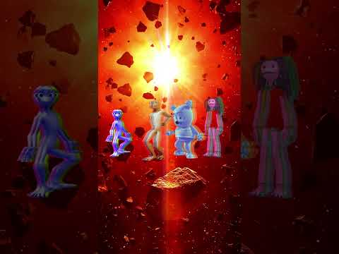 Alien Showtime: Color-Changing Extraterrestrial Extravaganza!