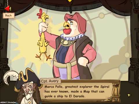 Pirate101 Gameplay – Swashbuckler | Pirates in the Sky