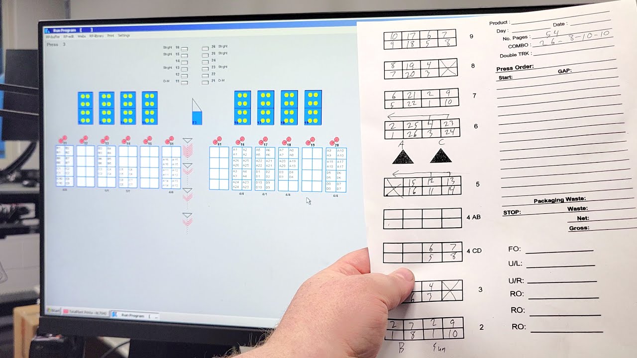 Press Supervisor - Imposition Training