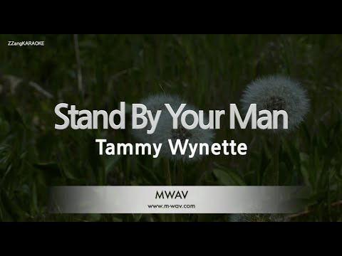 Tammy Wynette-Stand By Your Man (Karaoke Version)